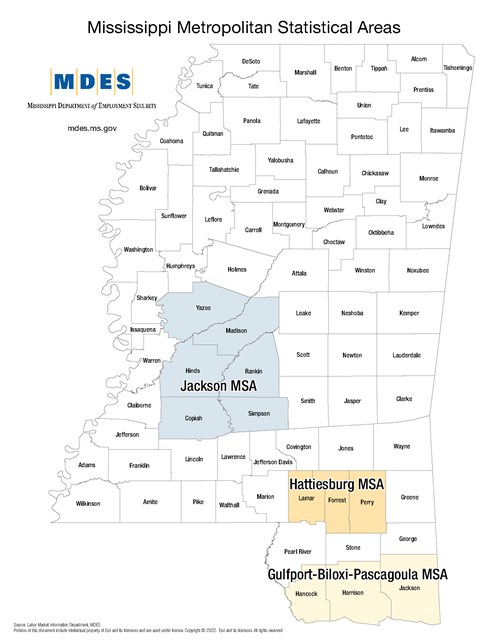 MDES - Data Maps